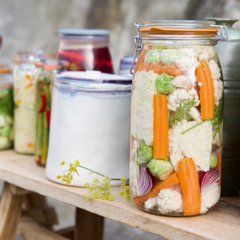 Receta de verduras fermentadas en su jugo: lactofermentación ...